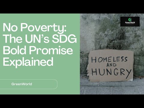 Episode 6: No poverty: The UN's SDG Bold Promise Explained