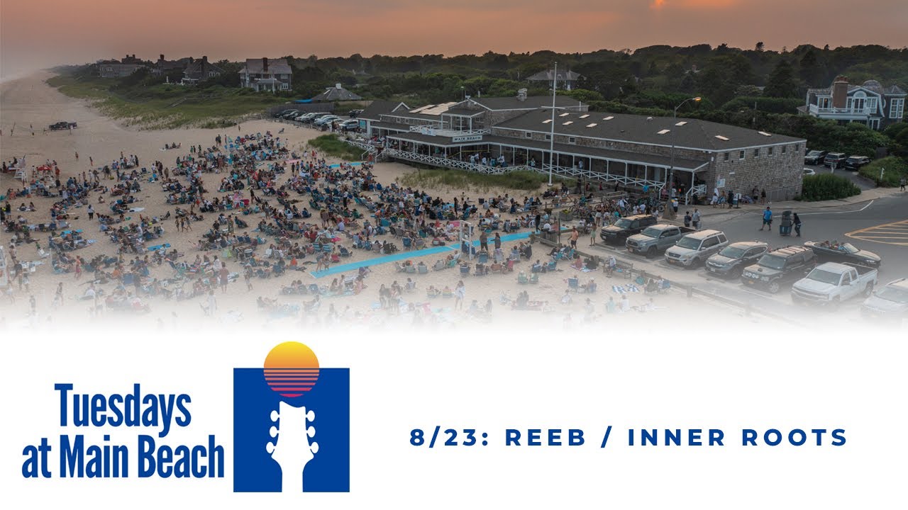 Tuesdays At Main Beach Returns to East Hampton