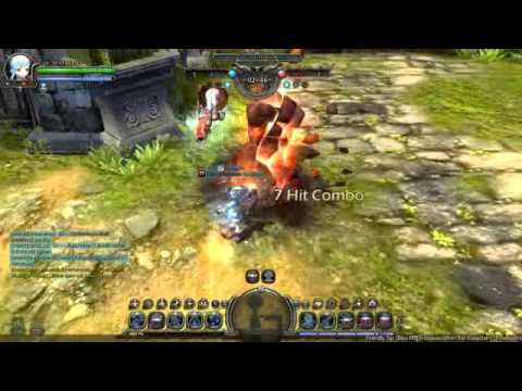 Dragon Nest SEA - Alchemist PvP Video (VS Engineer 2)