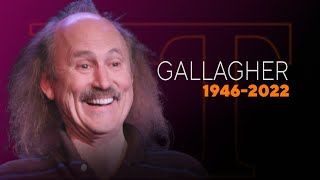Gallagher, Comic Known For Smashing Watermelon Props, Dead At 76 - book ...