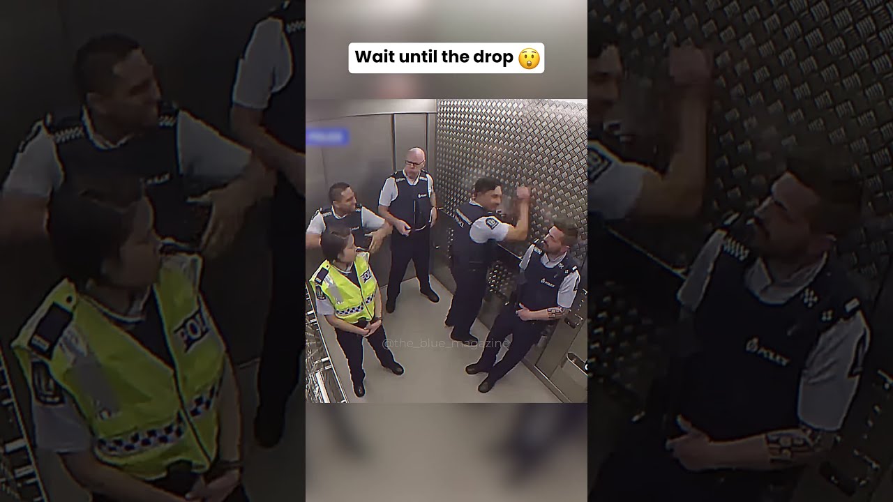 These officers have a hidden talent 😲 #shorts