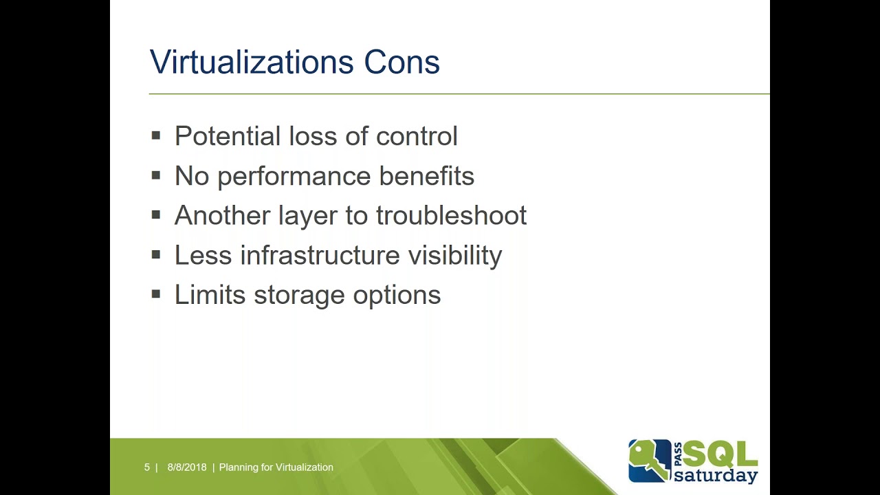 Planning for Virtualization