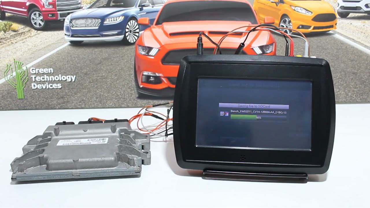 VF2 Flasher - Ford EMS2211