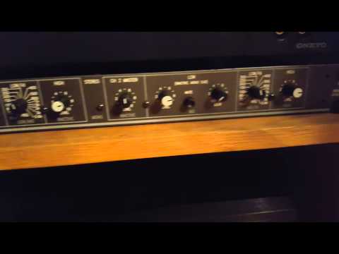 Rane AC-23 Active Crossover Black | Reverb