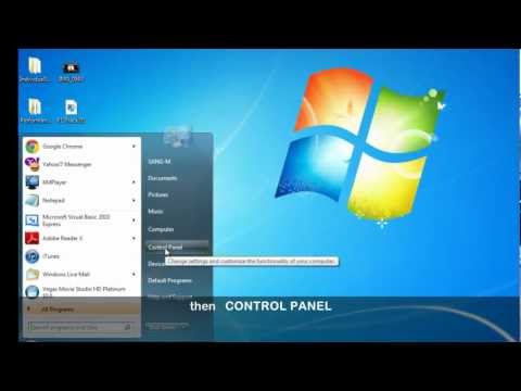 How to Turn on Games in Windows 7