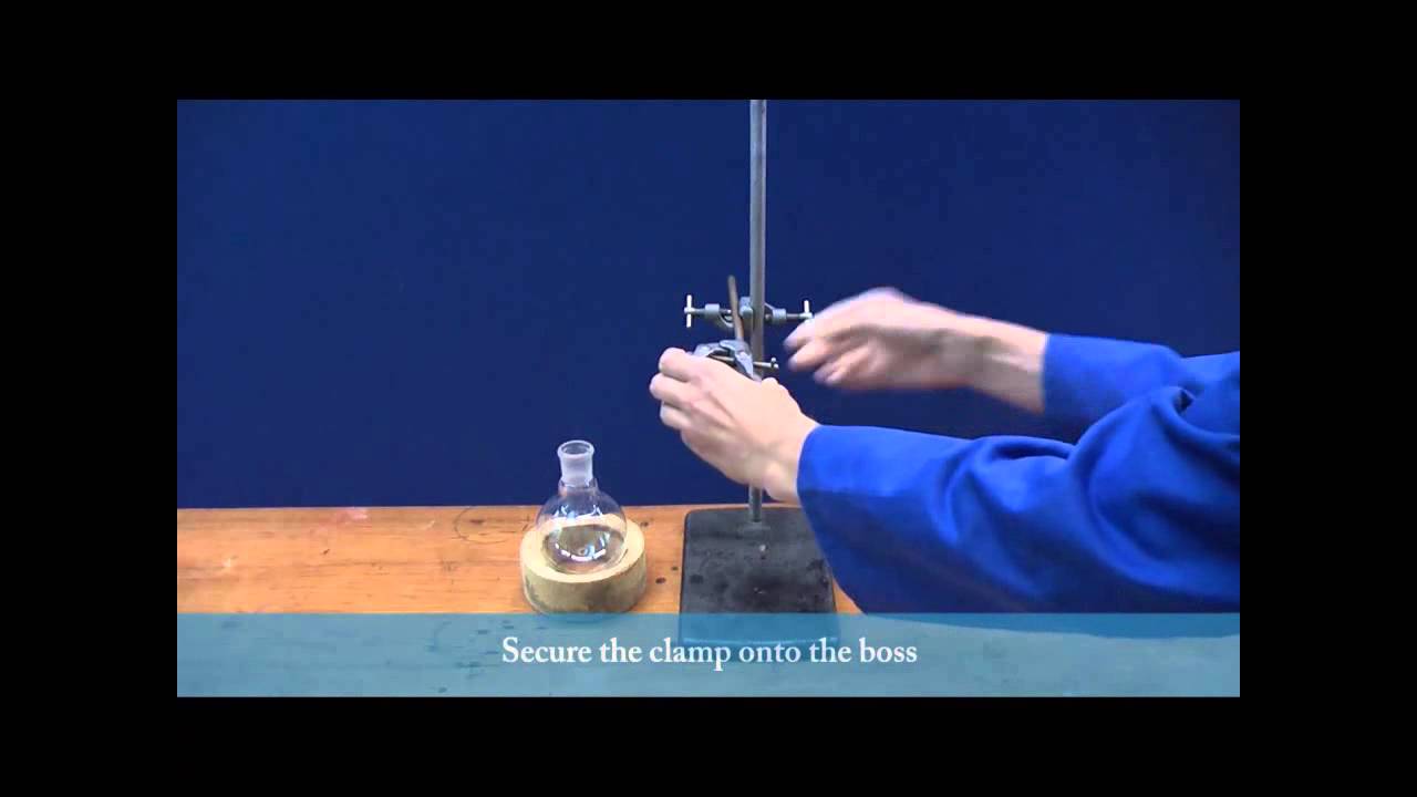 Using a Retort Stand