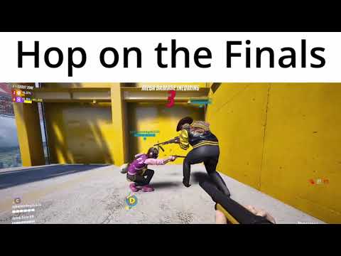 Steam Community :: Video :: The Finals funny moment