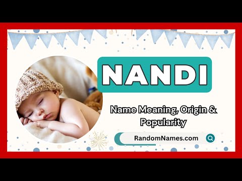 Nandi - Baby Boy Name Meaning, Origin & Popularity - RandomNames.com