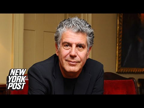 Anthony Bourdain’s loved ones reveal his private obsessions | New York Post