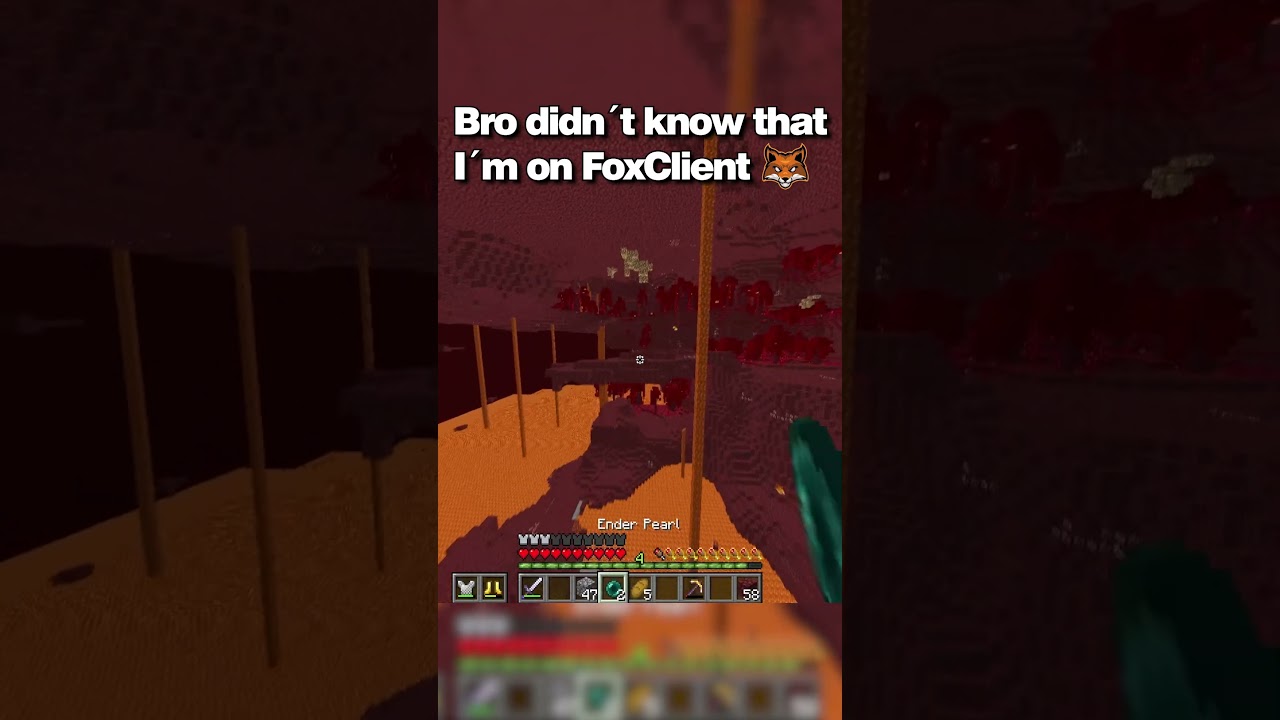 FoxClient is best 🦊 - Download here: www.foxclient.eu #mods #crystal #crystalpvp