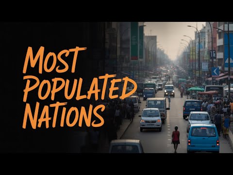 Top 10 Most Populated Countries Revealed For 2025!
