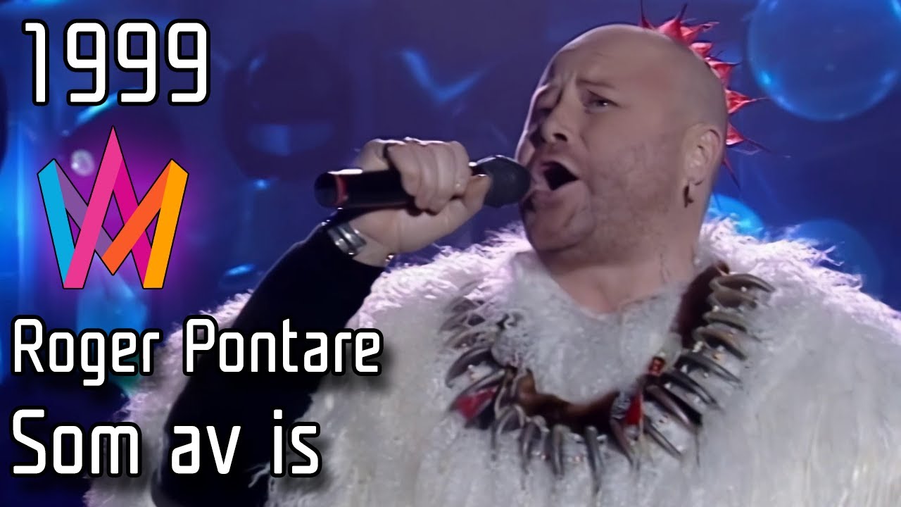 Melodifestival 1999: Roger Pontare - "Som av is"