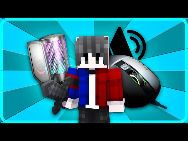 Solo Bedwars with Keyboard and Mouse Sounds | Hypixel Bedwars (ASMR ...