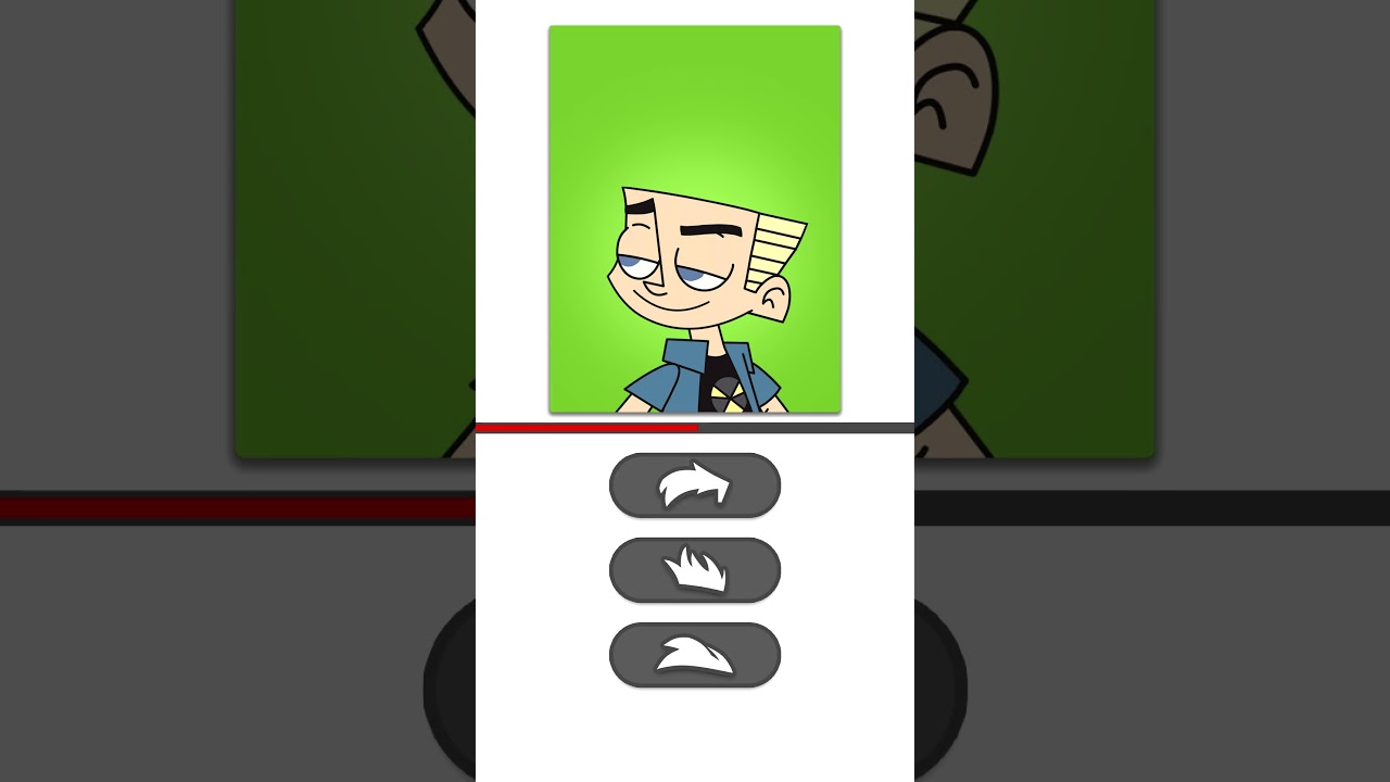 What shape is Johnny Test's hair? | The Daily Quiz!