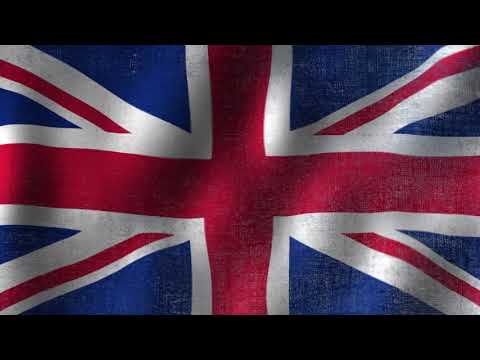 Flag of United Kingdom - download loop