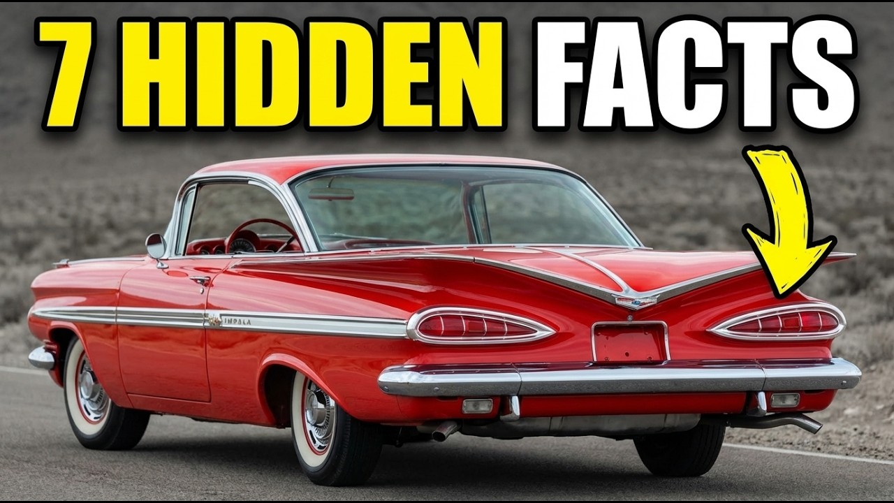 Seven Hidden Facts You Didn't Know about The 1961 Chevrolet Impala