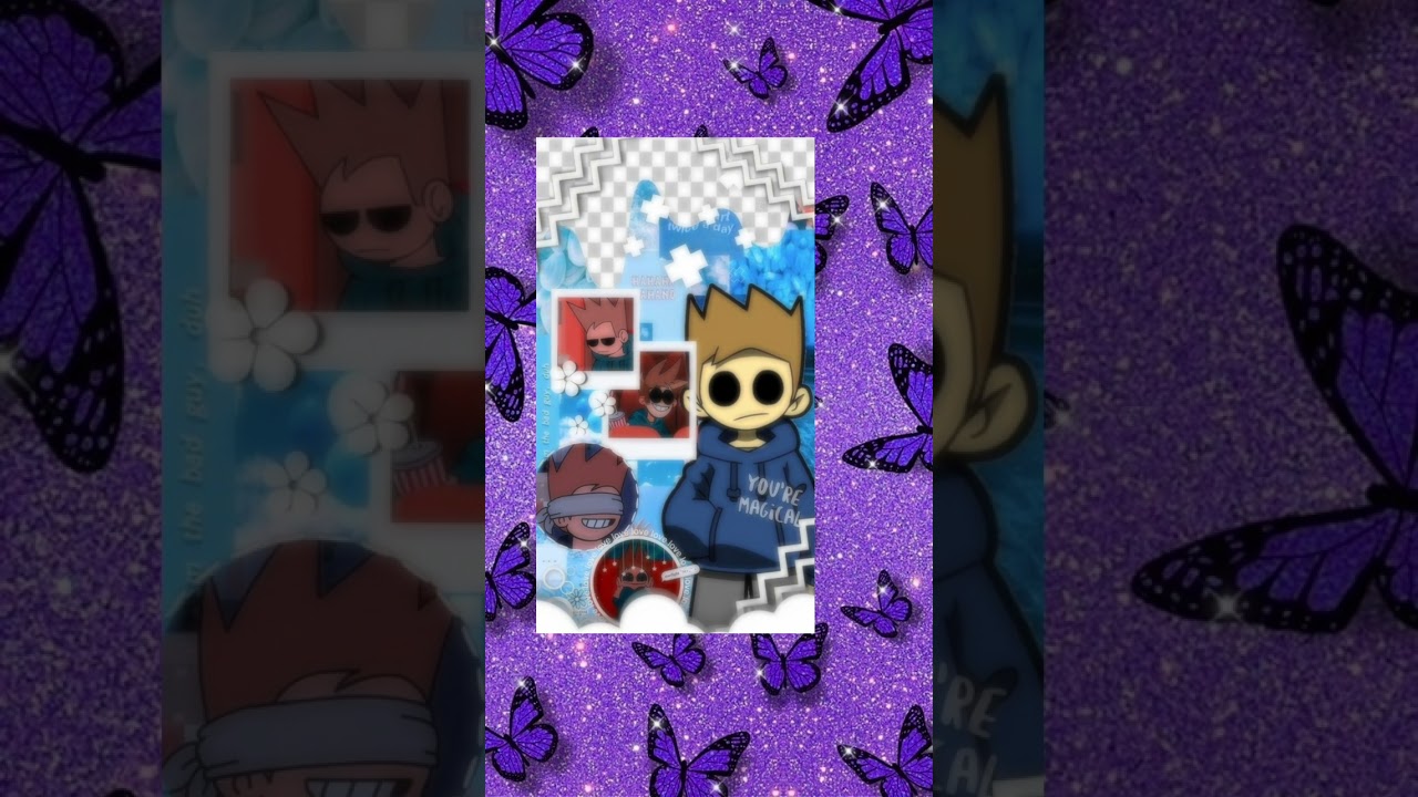 fondos de pantalla de Tom de eddsworld 💙#fondosdepantalla #eddsworld