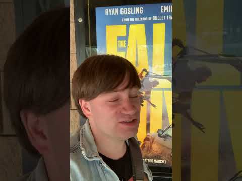 Out of the Theater : The Fall Guy