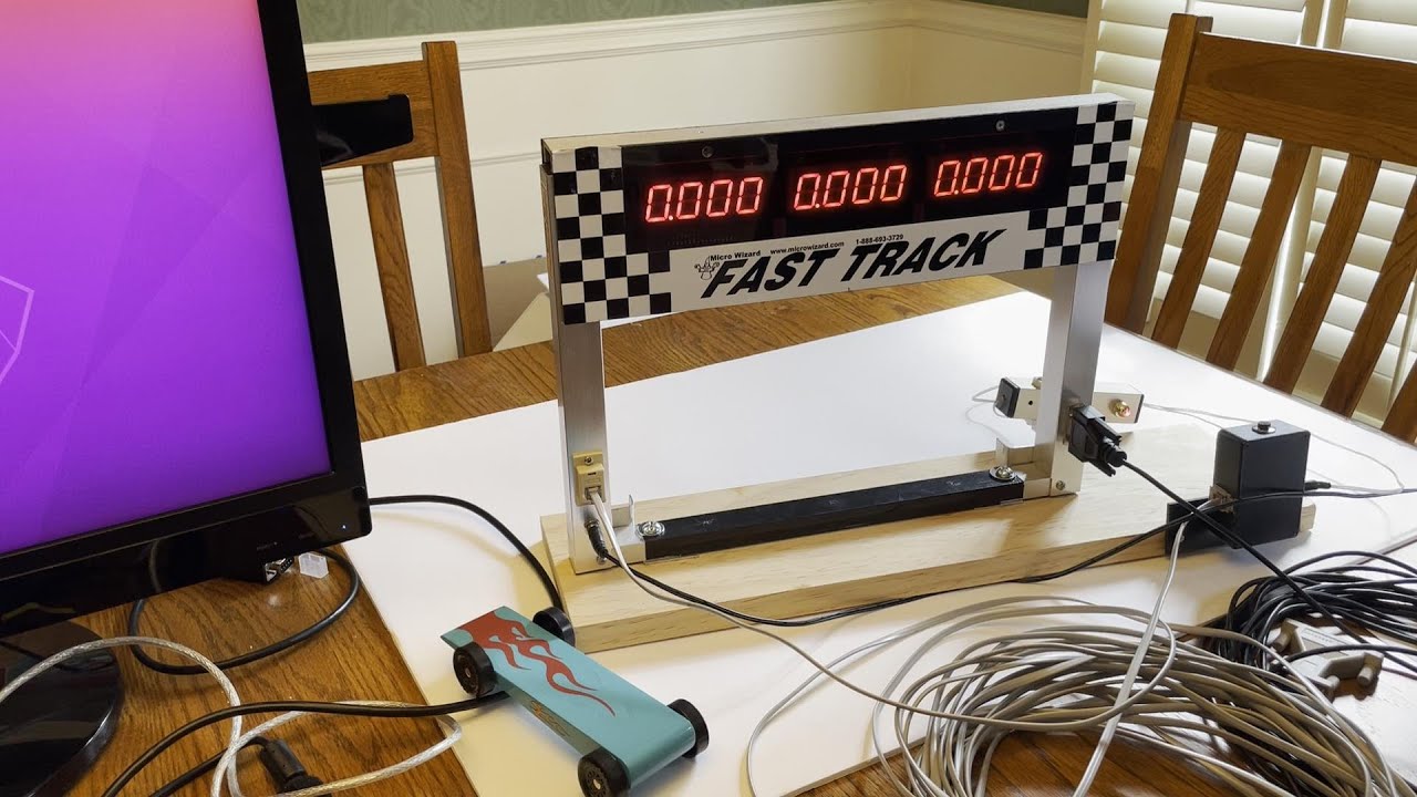 Pack 225 Pinewood Derby Setup Tutorial