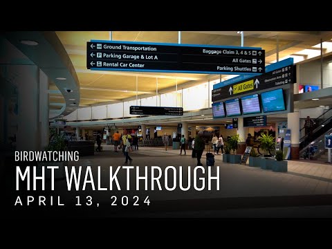 Walkthrough: MHT Manchester-Boston Regional Airport