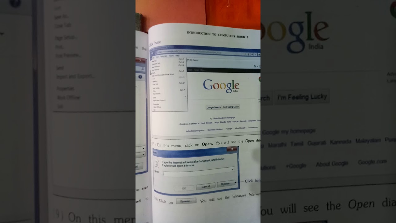 Std:7 Sub:Computer Ch:2 HTML(Part:4) Sem-2