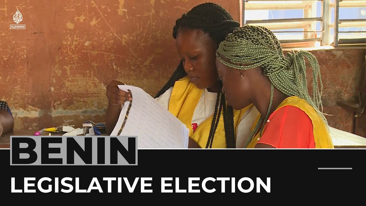 Polls close in Benin parliamentary election