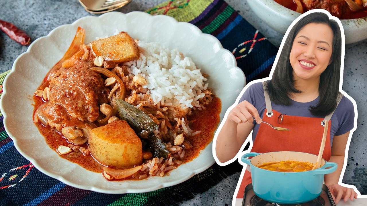 Voted Most Delicious Food in the World - MASSAMAN CURRY