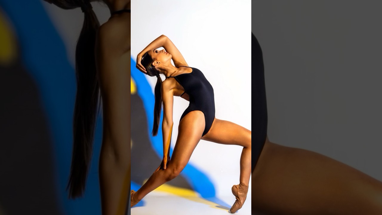 this just might be the most versatile black leotard ever. #BalletRosa #KaylaLeotard #dance