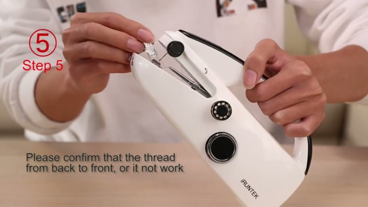 Mini Handheld Sewing Machine / Electric Mending Machine