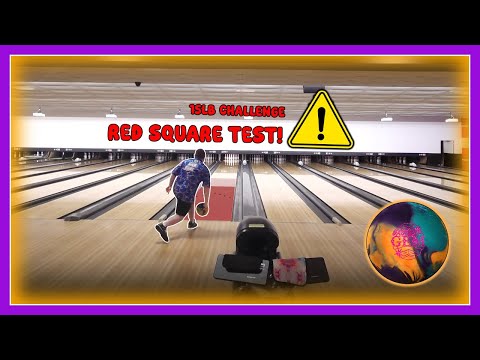 Can I Tame Red Square with My 15LB Ball?