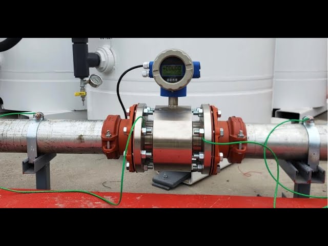 Stainless Steel WATER METER - Accuflow Stainless Steel Water Meter ...