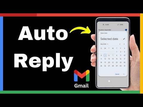 How To Set Gmail Vacation Auto-Reply – Quick Tutorial