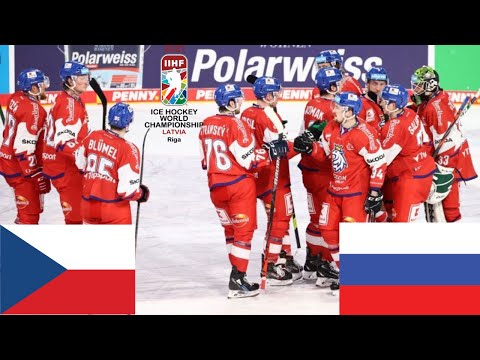 ČESKO VS RUSKO MAJSTROVSTVÁ SVETA V HOKEJI 2021 (SK KOMENTÁR)