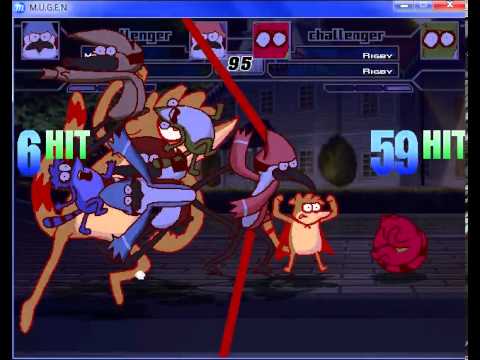 Mr Jum Mugen: CRAZY Chaos Collection! #4 Regular Show