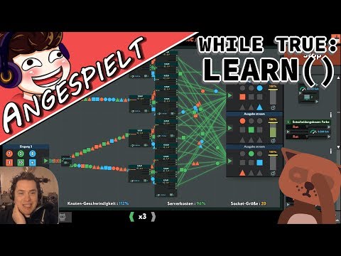 Steam Community :: Video :: Programmieren? Logisch! 🎮 Softi spielt - Game Review - While True ...