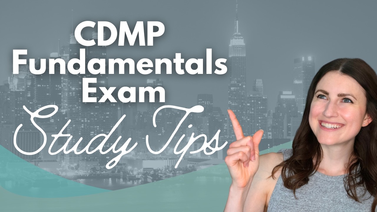 DAMA's CDMP Fundamentals Exam | Study tips and Q&A (2026)