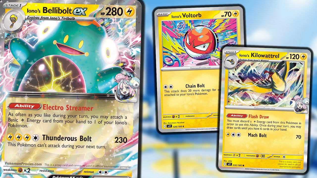 Can Iono's Bellibolt Actually Be Competitive?