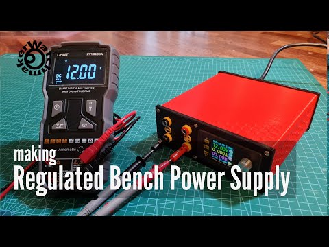 Free STL file Simple Power Supply 🔭 ・3D print model to download・Cults