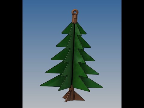 Free STL file Foldable tree・3D printer design to download・Cults