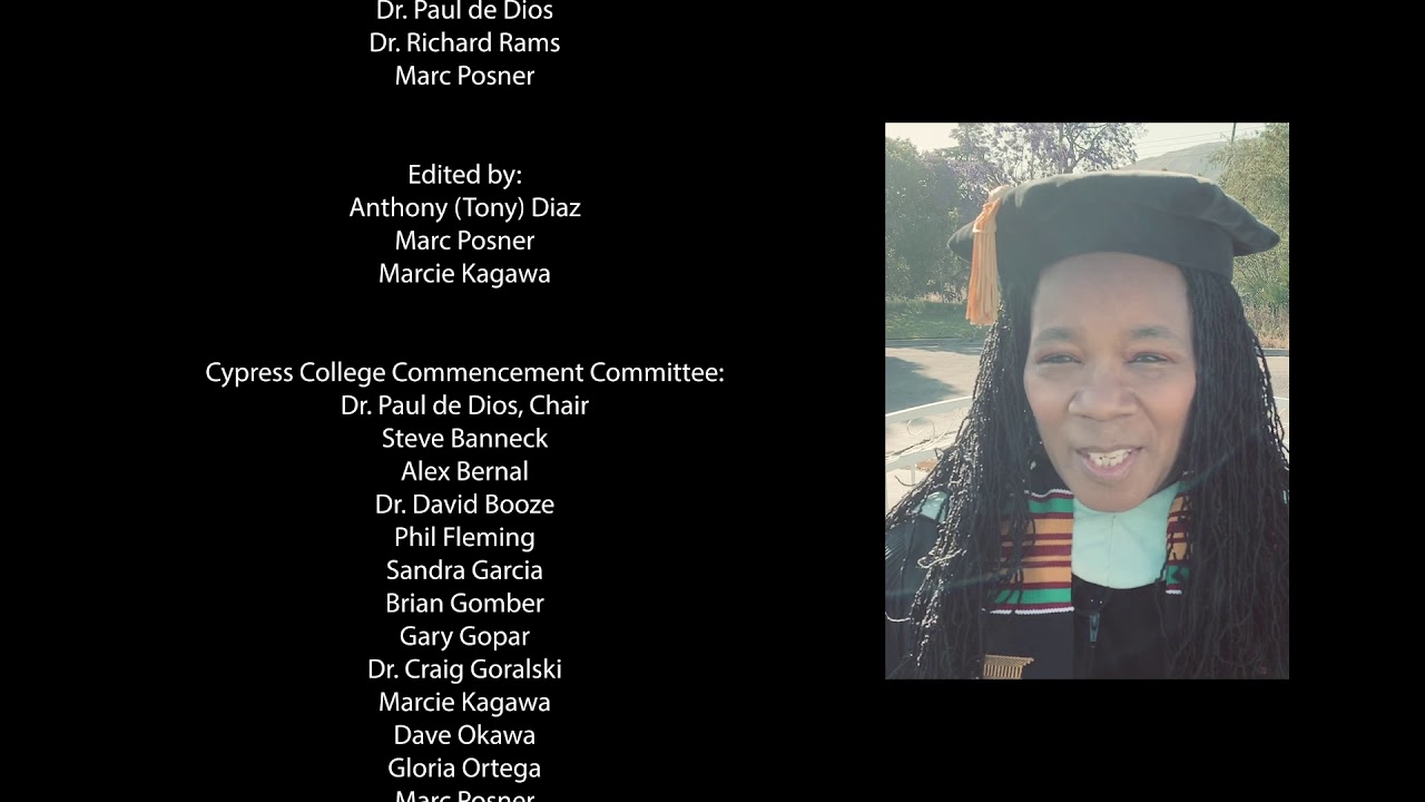 CC 53rd Commencement — Closing