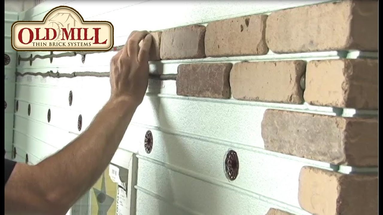 How to Install Old Mill BrickPanel+ System
