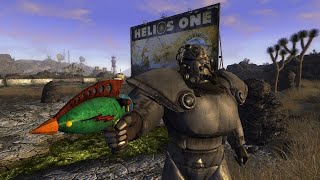 Some modded thing at Fallout New Vegas - mods and community