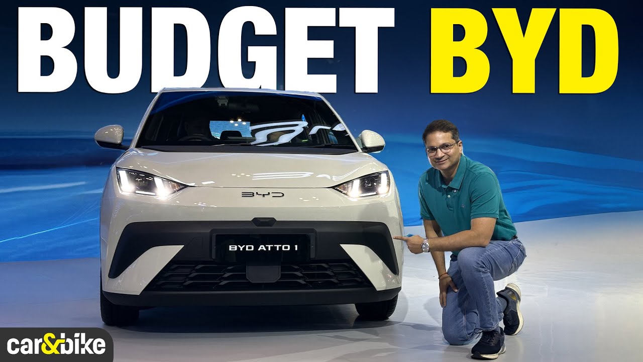 First Look: 2025 BYD Atto1 ‘SUV’