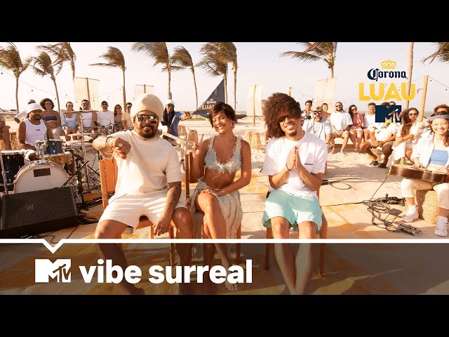 Luau MTV: Com Falcão, L7 e apresentação de Bella Campos, veja trailer