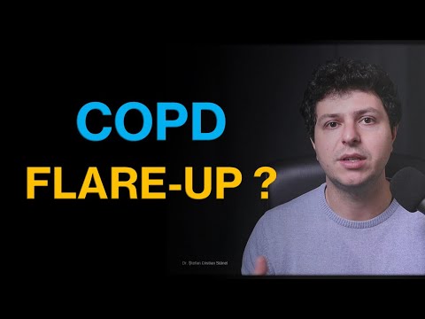 COPD flare-up or simple cold?