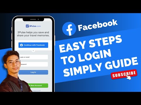 How to Login to Facebook !!