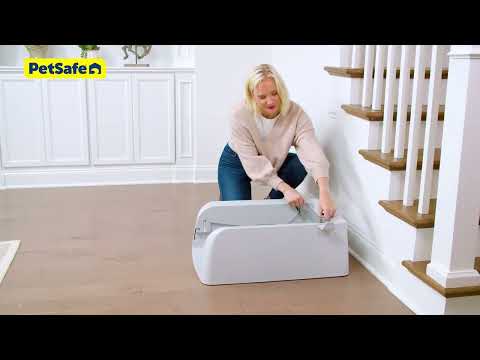 Cómo empezar a usar el Arenero aglomerante con autolimpieza ScoopFree™