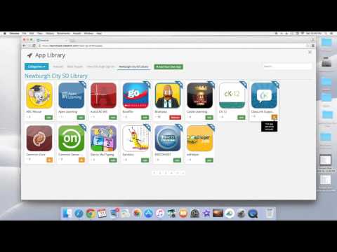 LaunchPad Add an App