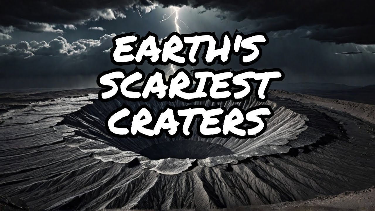 Top 8 Most Terrifying Impact Craters on Earth