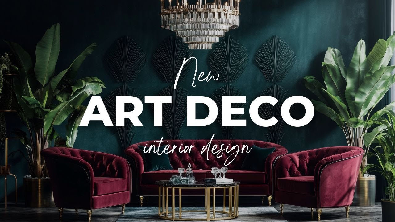New Art Deco Interior Design : Reviving Unique Spaces with Character